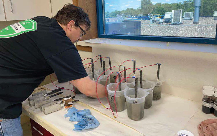 Rapid Microcell Corrosion Testing - Cortec Labs